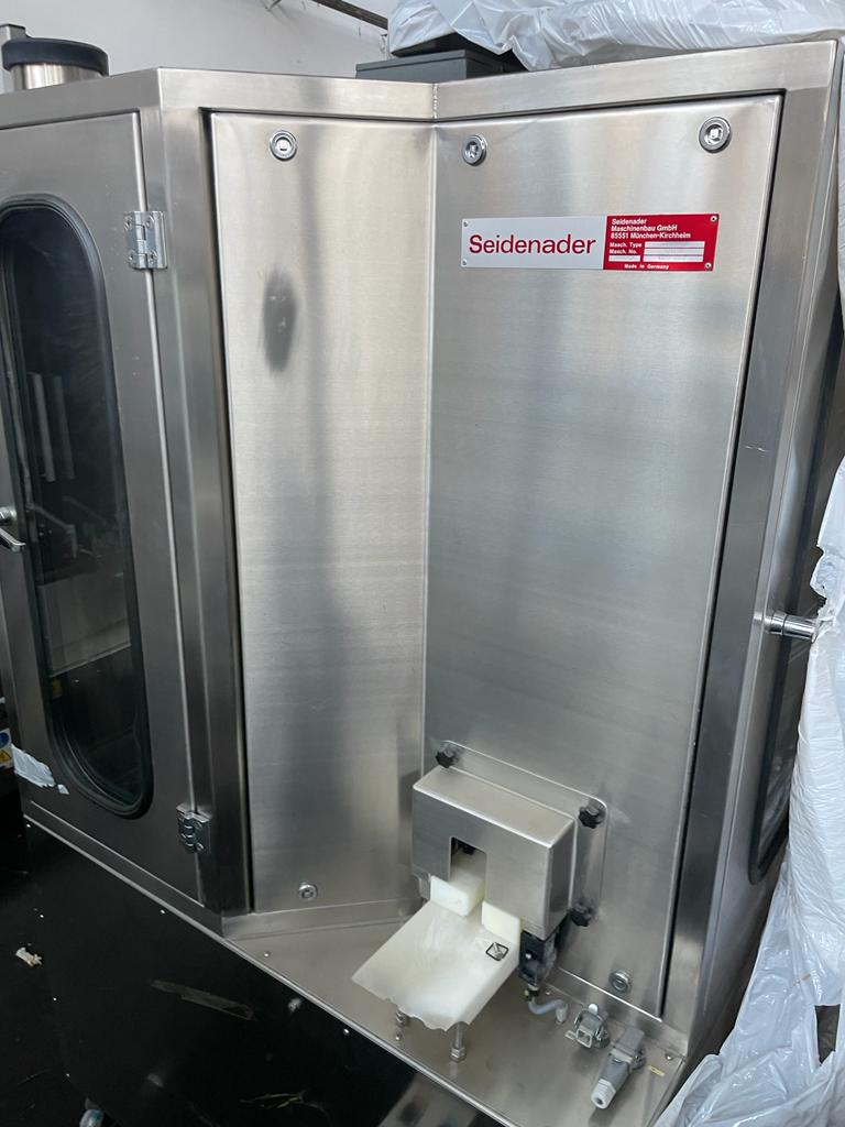 Used SEIDENADER - Vials Washer - DAR 150 for Sale at MLTC-Europe
