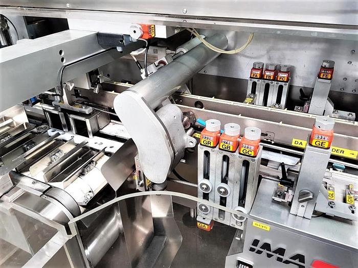Used IMA - Cartoning Machine - FLEXA CSD for Sale at MLTC-Europe