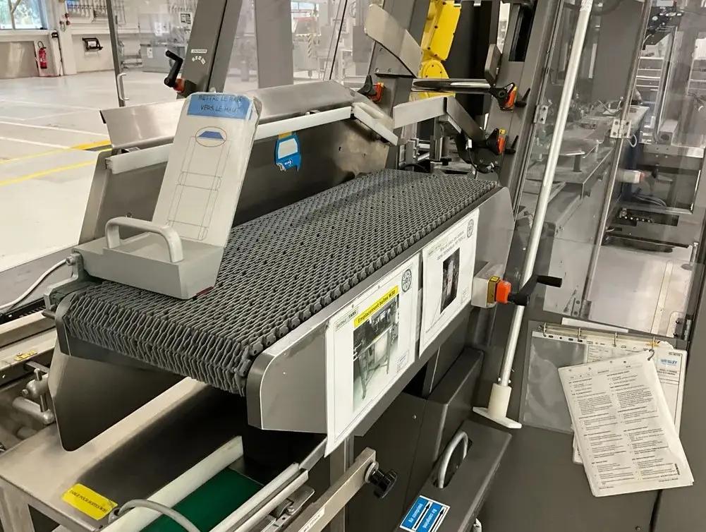 Used IMA - Case Packer - BFB DIVISION WA30 for Sale at MLTC-Europe