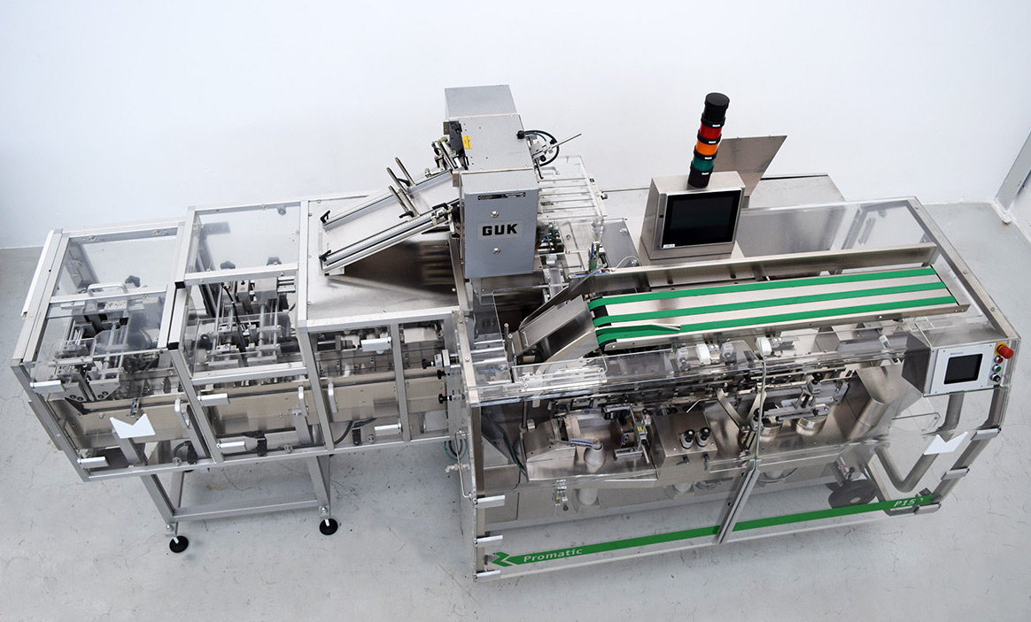 Used ROMACO PROMATIC - Cartoning Machine - P150 for Sale at MLTC-Europe