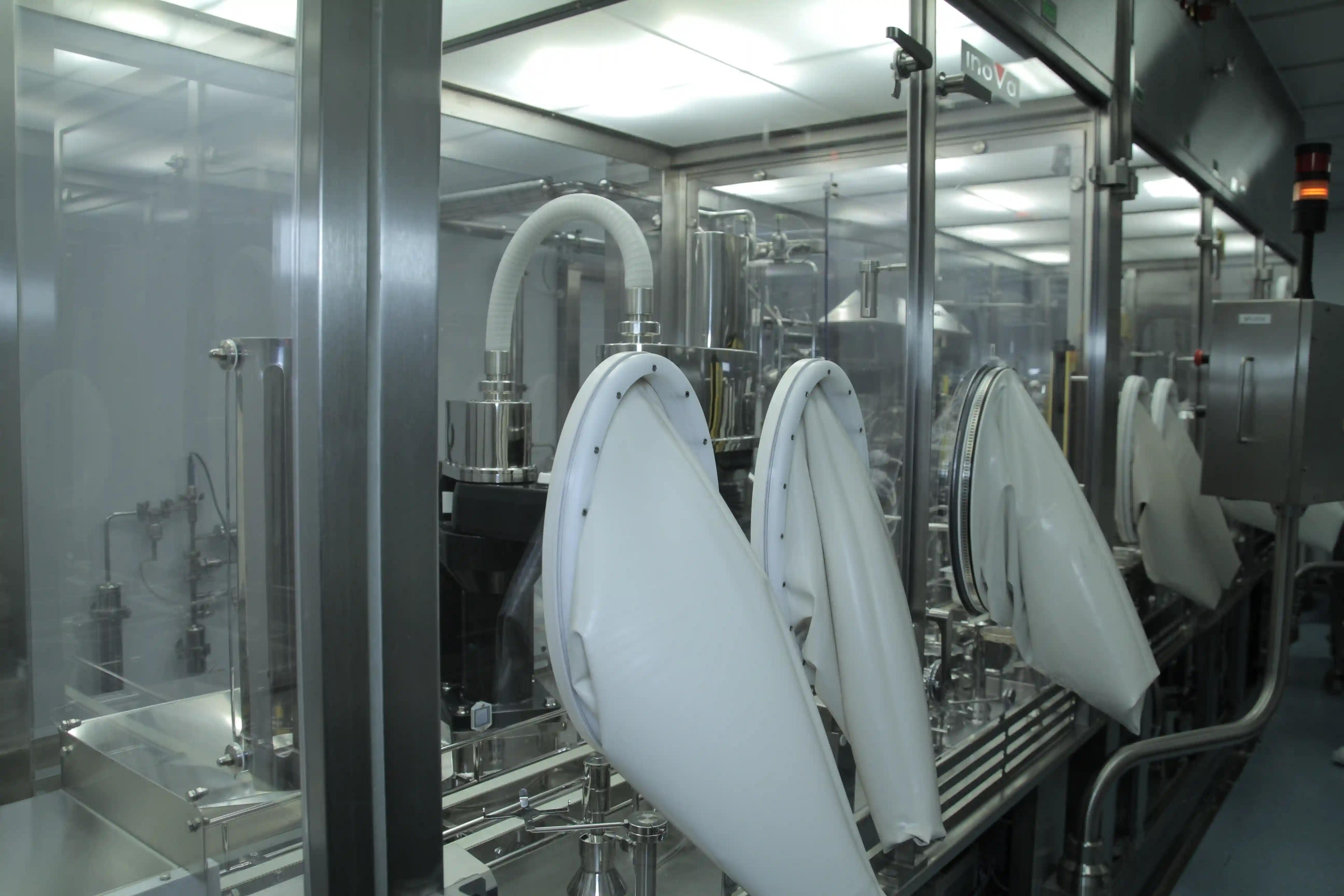 Used INOVA - Liquid Filling Line - PFS for Sale at MLTC-Europe