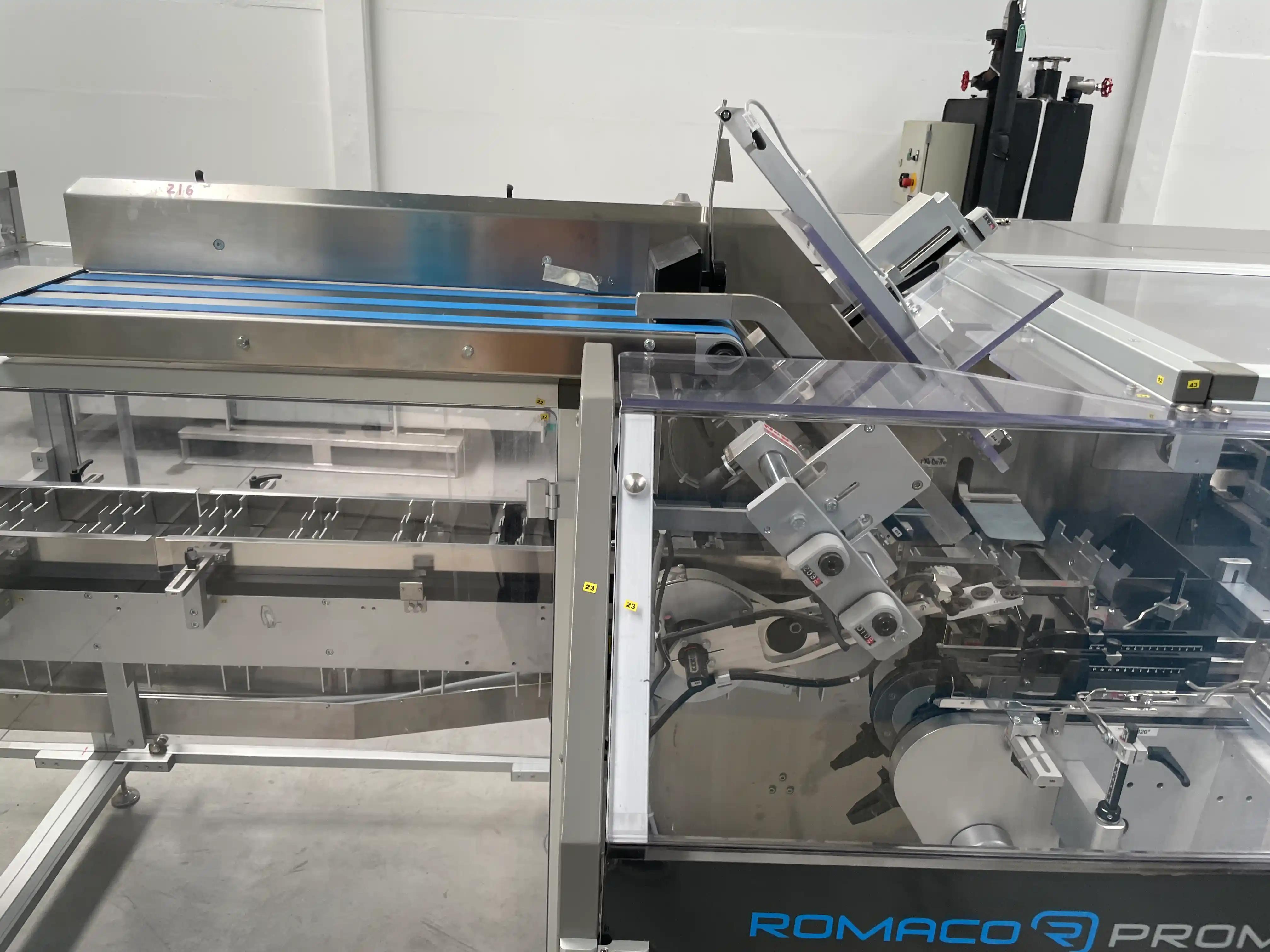 Used ROMACO - Cartoning Machine - P91 for Sale at MLTC-Europe