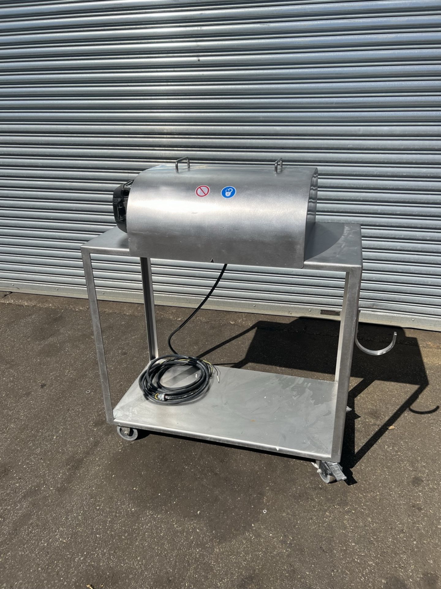Usato FREUND VECTOR - Letto Fluido - VCF FLO-COATER in vendita presso ...
