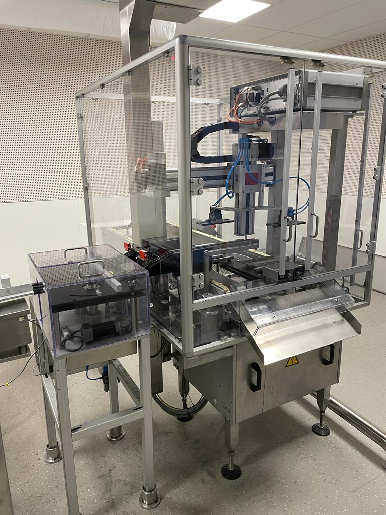 Used GRONINGER - Labelling Machine - SMKE 12002 for Sale at MLTC-Europe