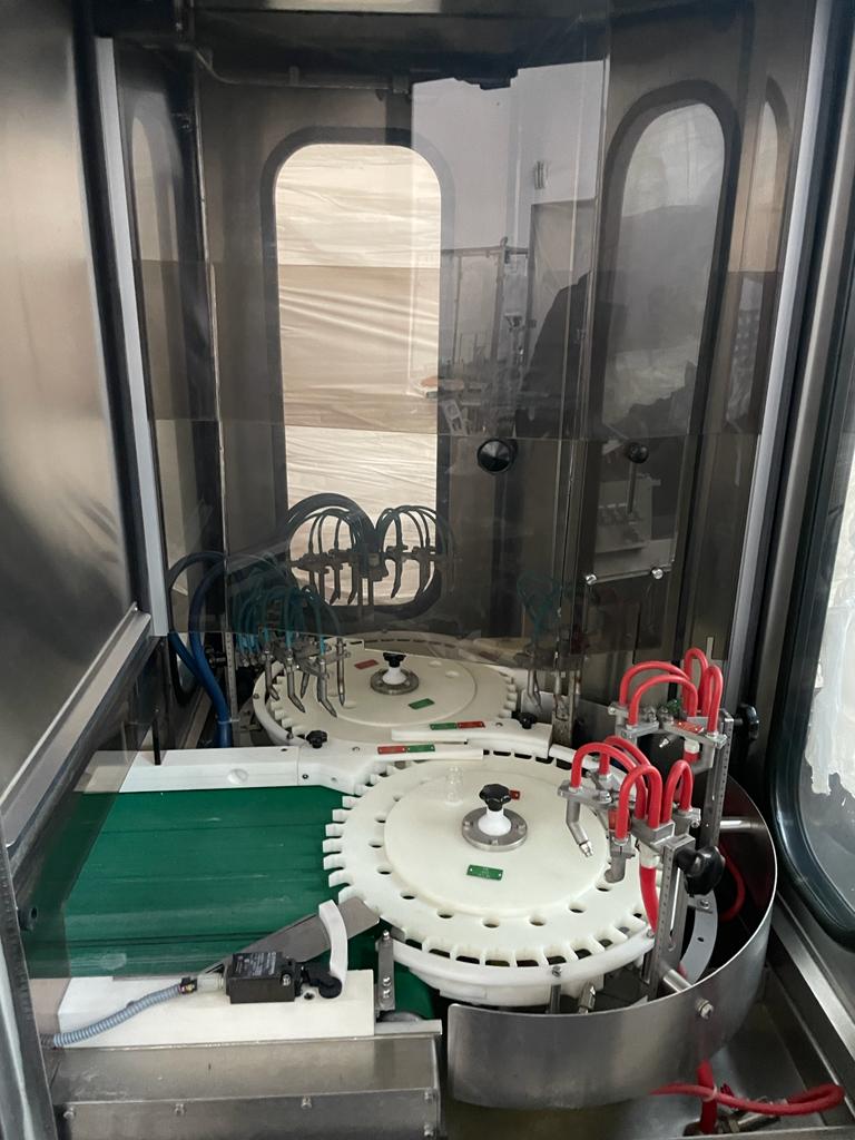 Used SEIDENADER - Vials Washer - DAR 150 for Sale at MLTC-Europe