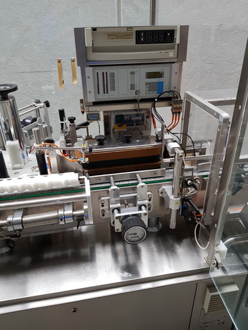 Used LIBRA - Labelling Machine - SENSITIVE 350 for Sale at MLTC-Europe