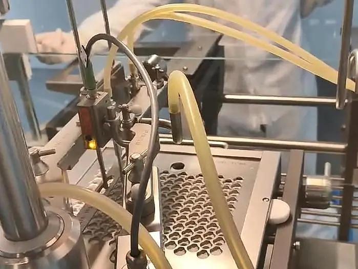 Used GRONINGER - Filling Machine - DFVN 1000 (LF) for Sale at MLTC-Europe