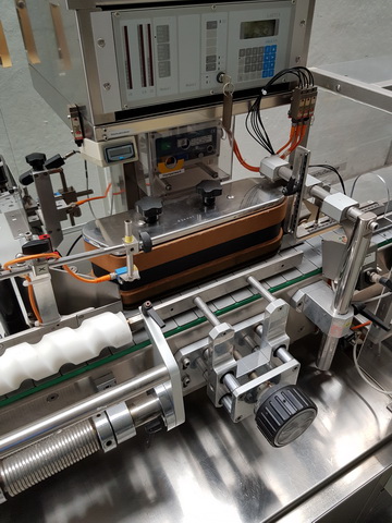 Used LIBRA - Labelling Machine - SENSITIVE 350 for Sale at MLTC-Europe