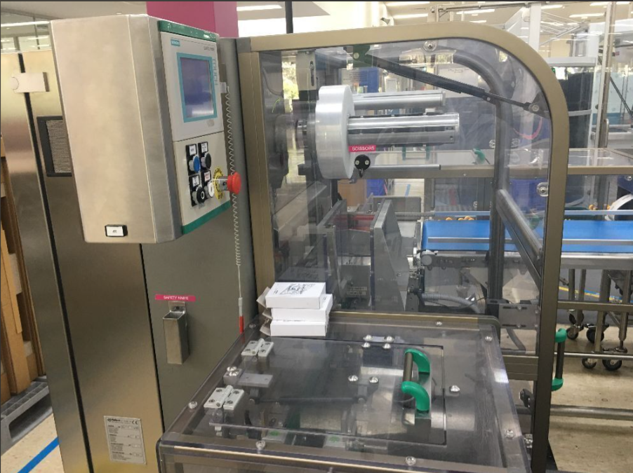 Used MARCHESINI - Overwrapping Machine - FA04.S for Sale at MLTC-Europe