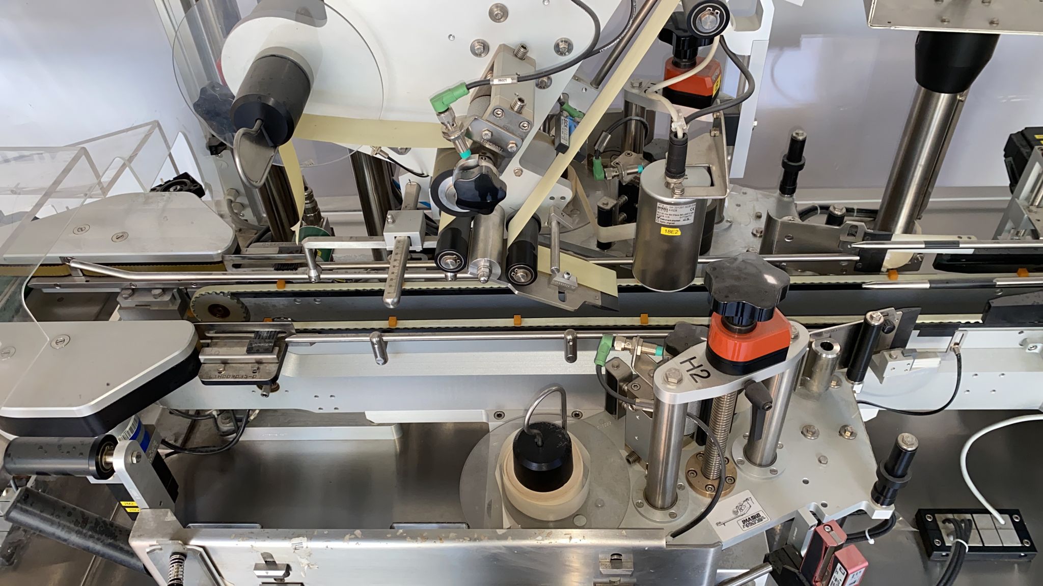 Used Sold IMA - Labelling Machine - AP400 3 T at MLTC-Europe