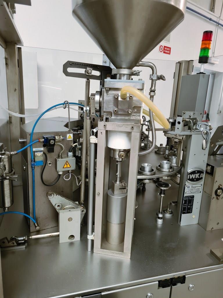 Used IWK - Tubes Filler - TFS 20 for Sale at MLTC-Europe