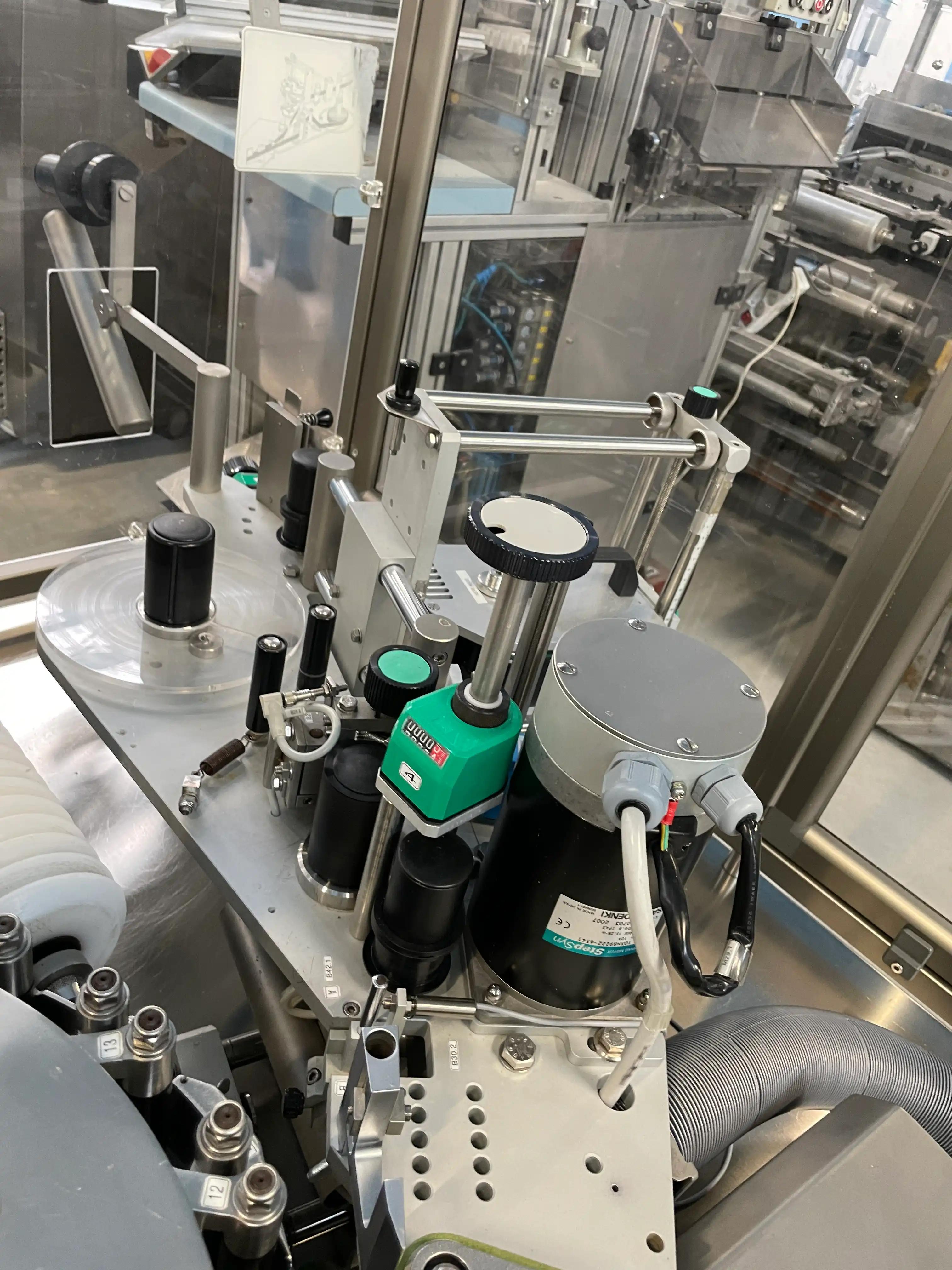 Used NERI MARCHESINI - Labelling Machine - RL 450 for Sale at MLTC-Europe