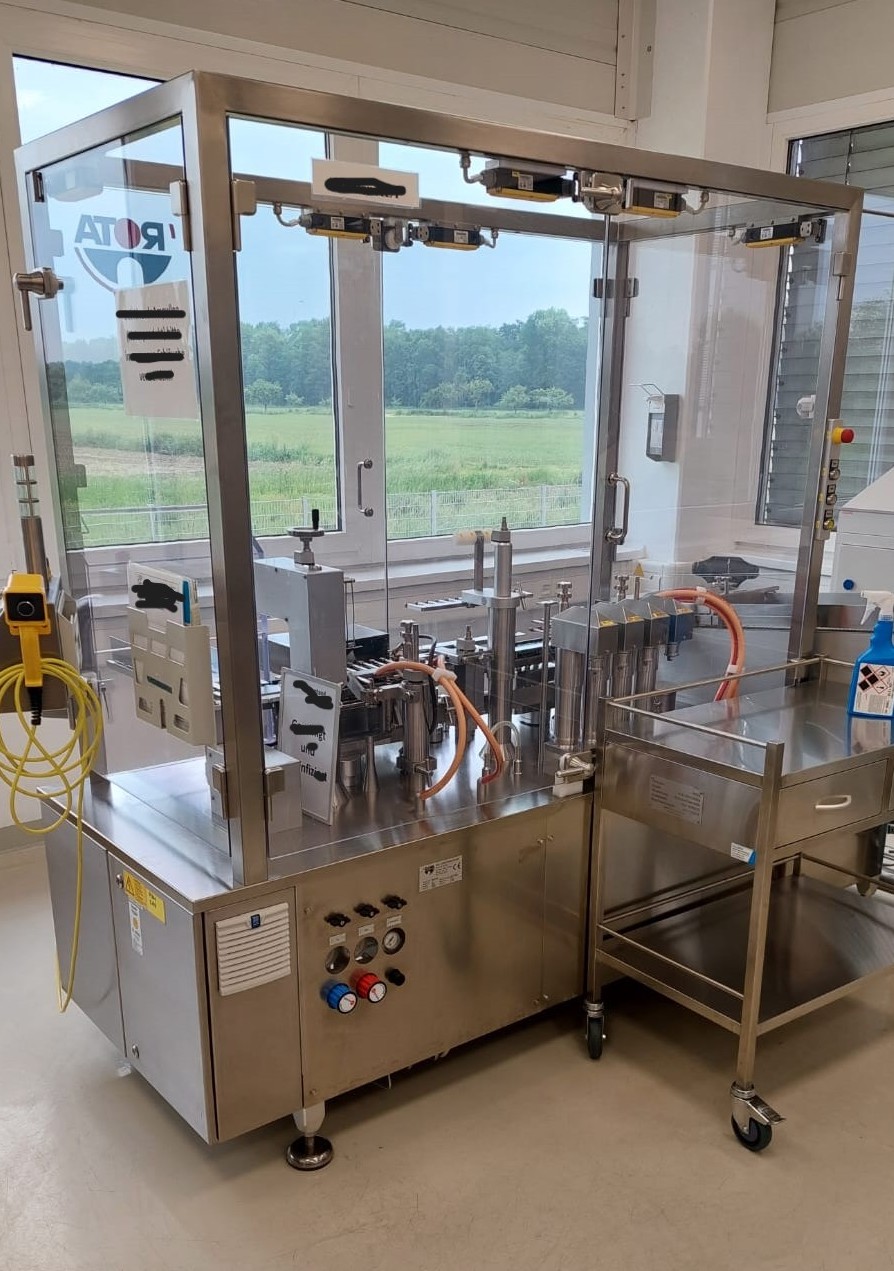 Filling + Closing for sale at MLTC-Europe