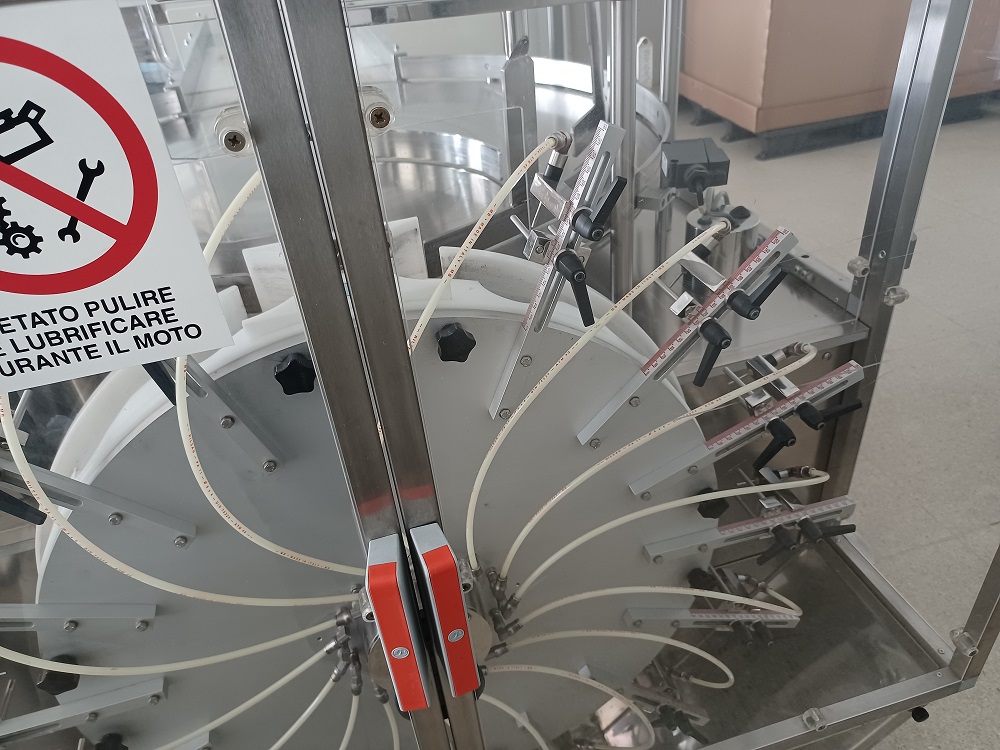 Used NERI MARCHESINI - Complete line for bottle filling and packaging ...