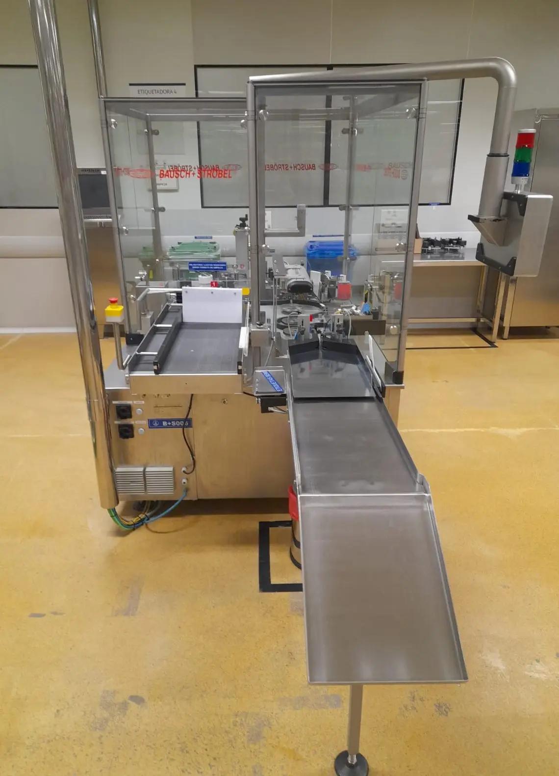 Used Sold BAUSCH+STRÖBEL - Labelling Machine - ESA1025 at MLTC-Europe