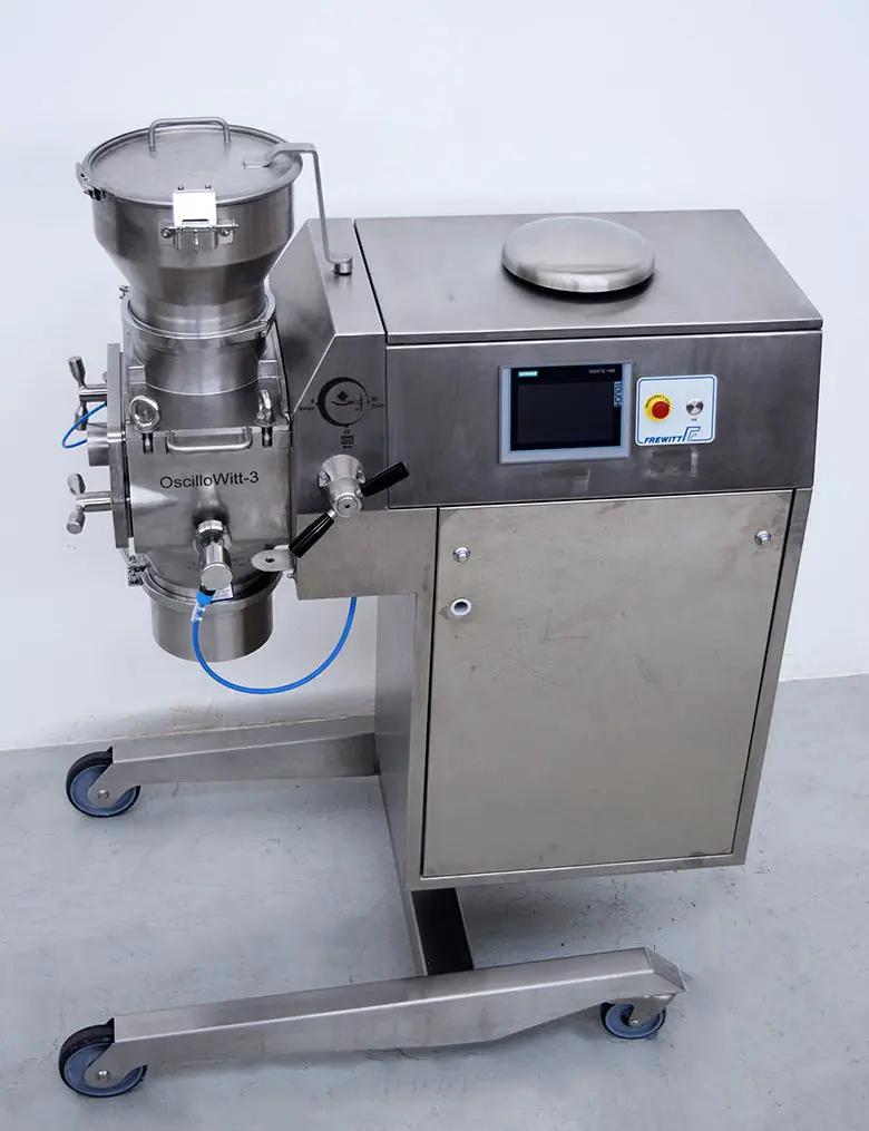 Granulator for sale at MLTC-Europe