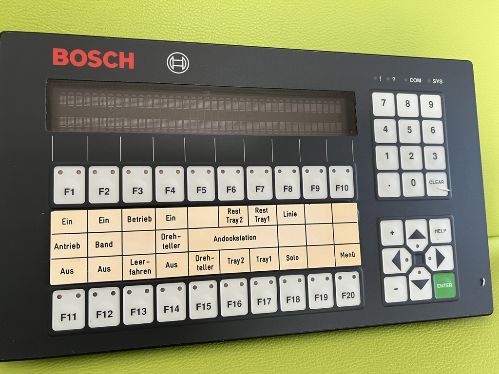 Usato PANNELLO DI CONTROLLO LAUER PCS900 in vendita presso MLTC-Europe