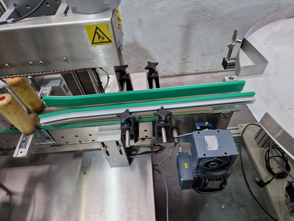 Used BLUHM WEBER - Labelling Machine - GESET 314 for Sale at MLTC-Europe