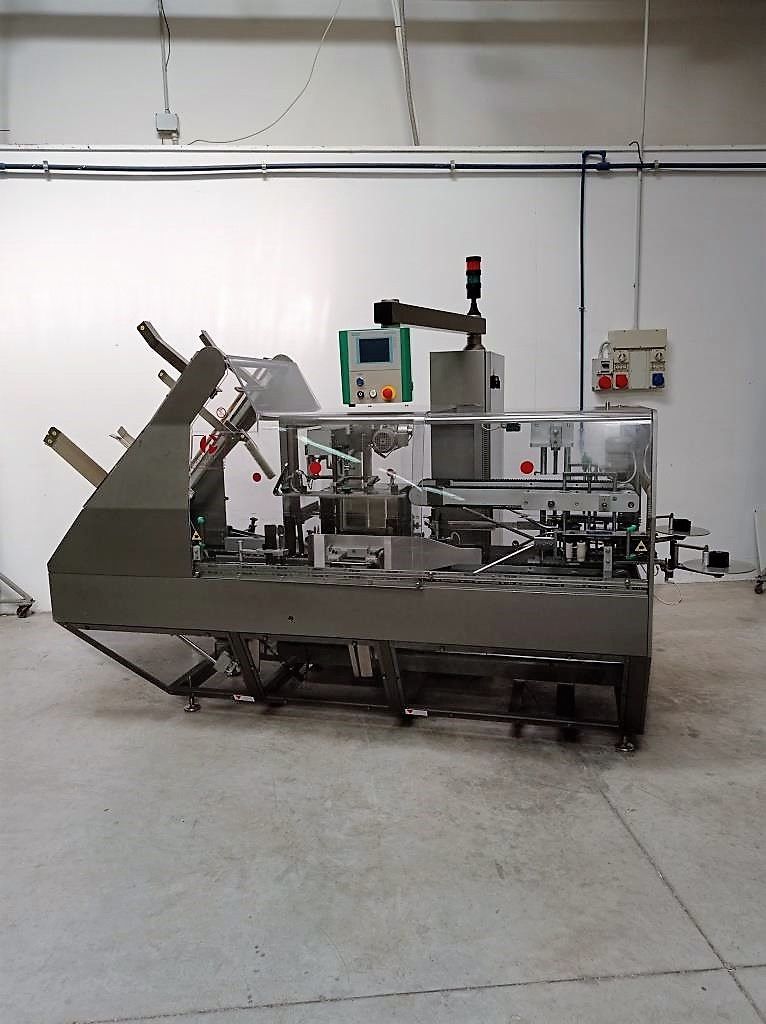 Used MARCHESINI - Cartoning Machine - PS 510 for Sale at MLTC-Europe
