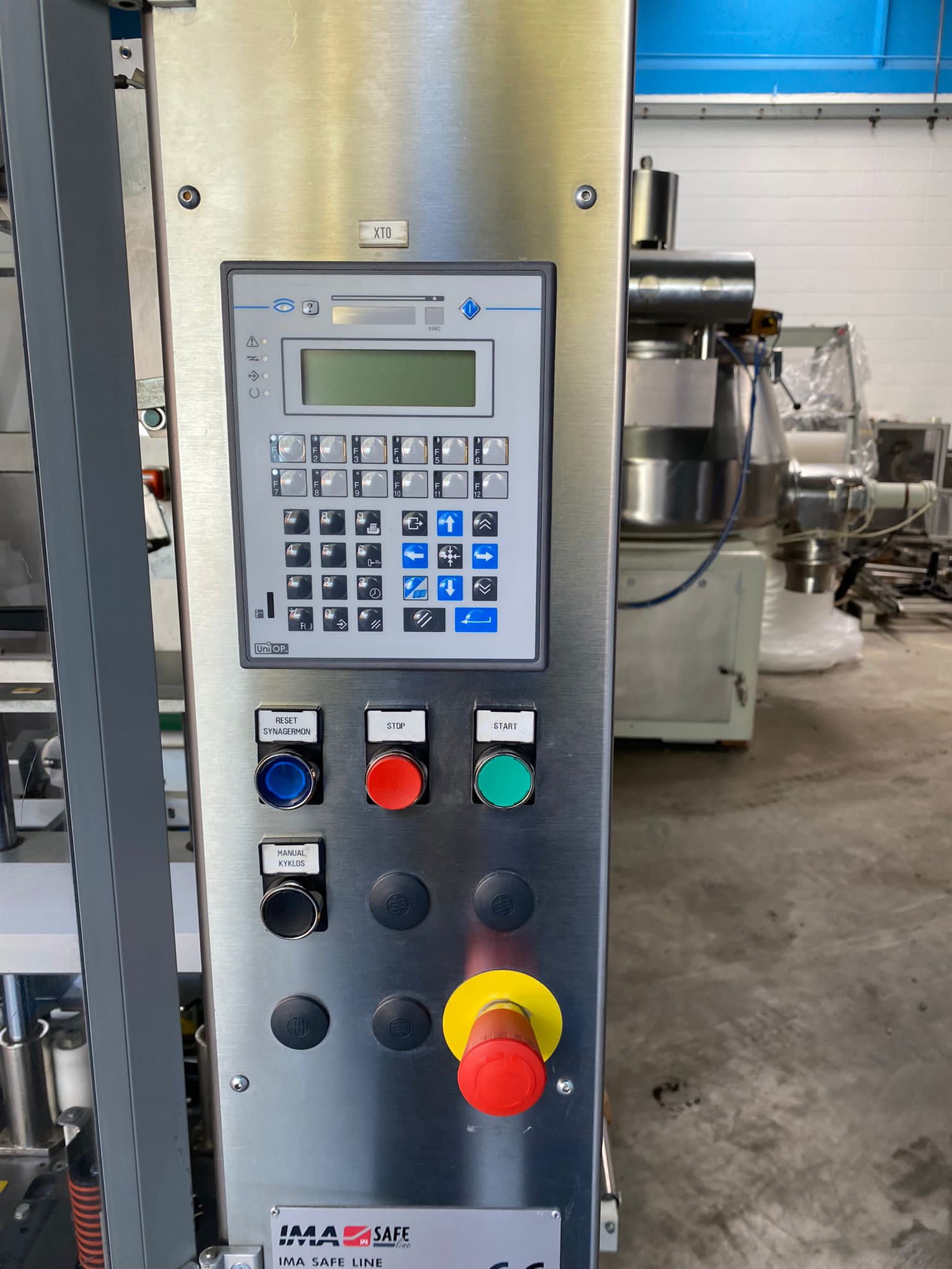 Used Sold IMA - Case Packer - CP18 at MLTC-Europe