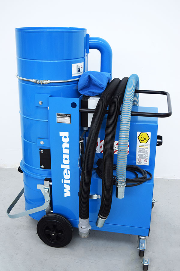 Used WIELAND LUFTTECHNIK - Various - IS-36 M ATEX 3D for Sale at MLTC-Europe