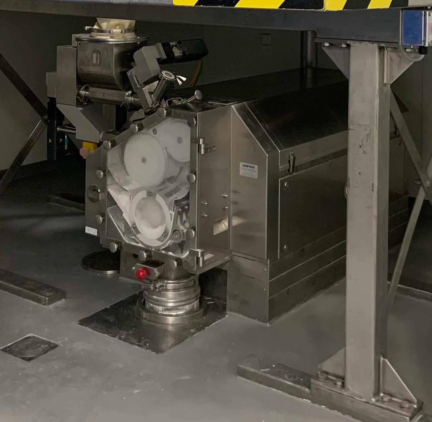 Used GERTEIS - Compactor - GMP-POLYGRAN MACRO PACTOR 250/100/3 for Sale ...