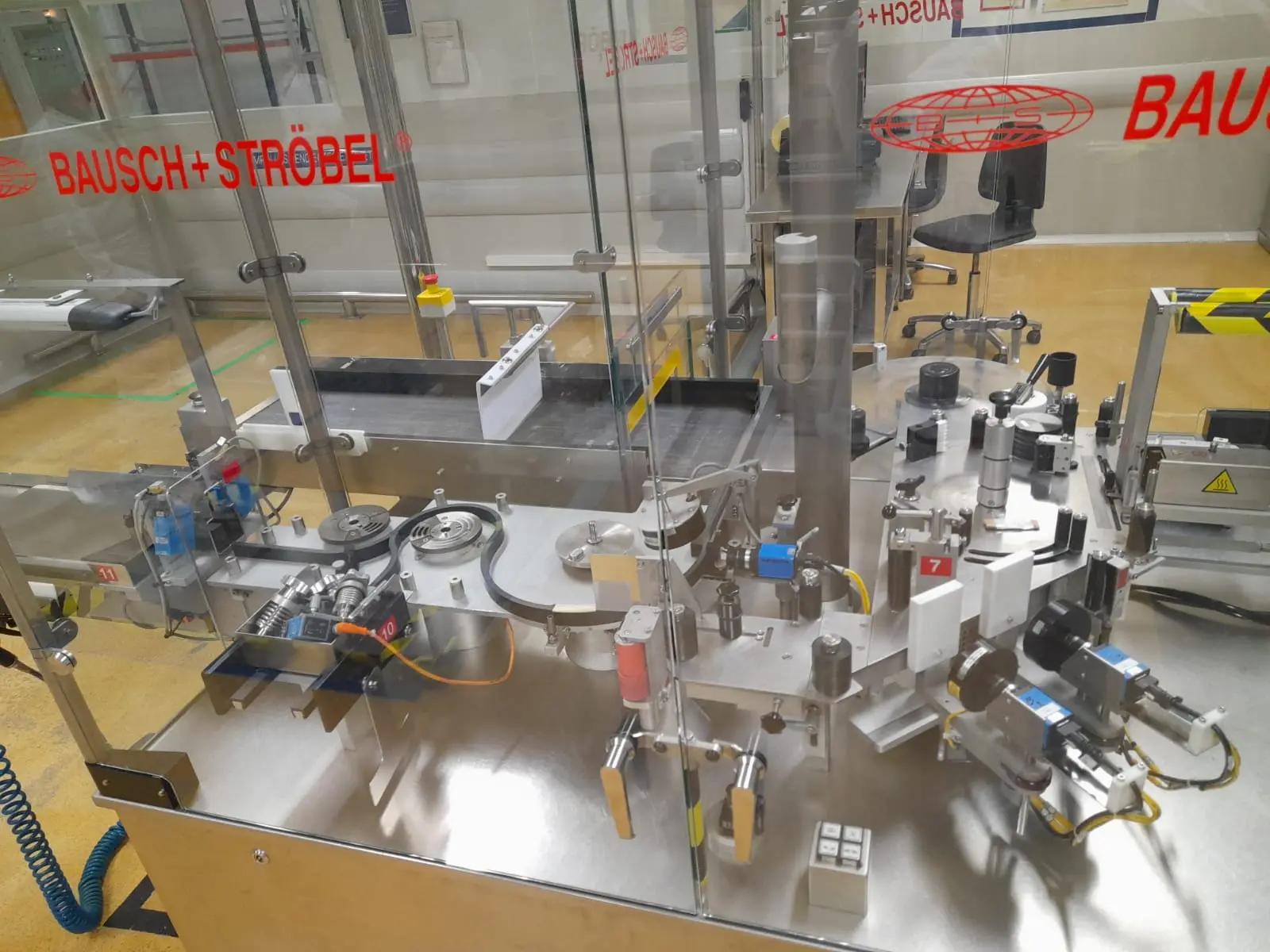 Used Sold BAUSCH+STRÖBEL - Labelling Machine - ESA1025 at MLTC-Europe