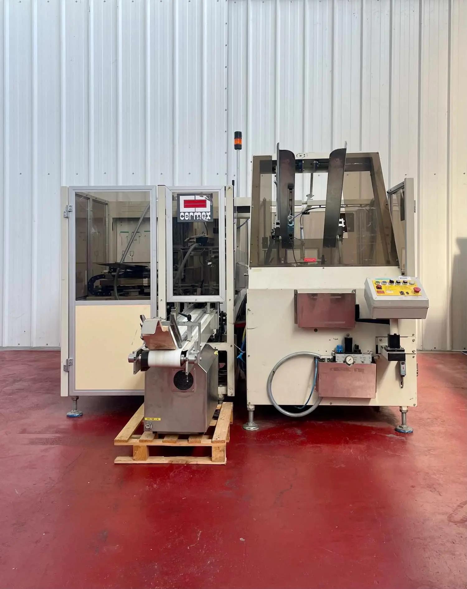 Used MARCHESINI - Blister Line - MB 440 + BA400 for Sale at MLTC-Europe