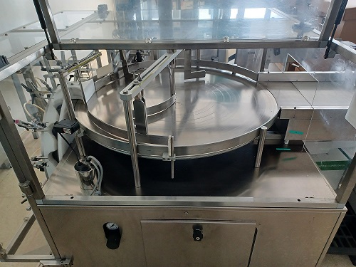 Used NERI MARCHESINI - Complete line for bottle filling and packaging ...