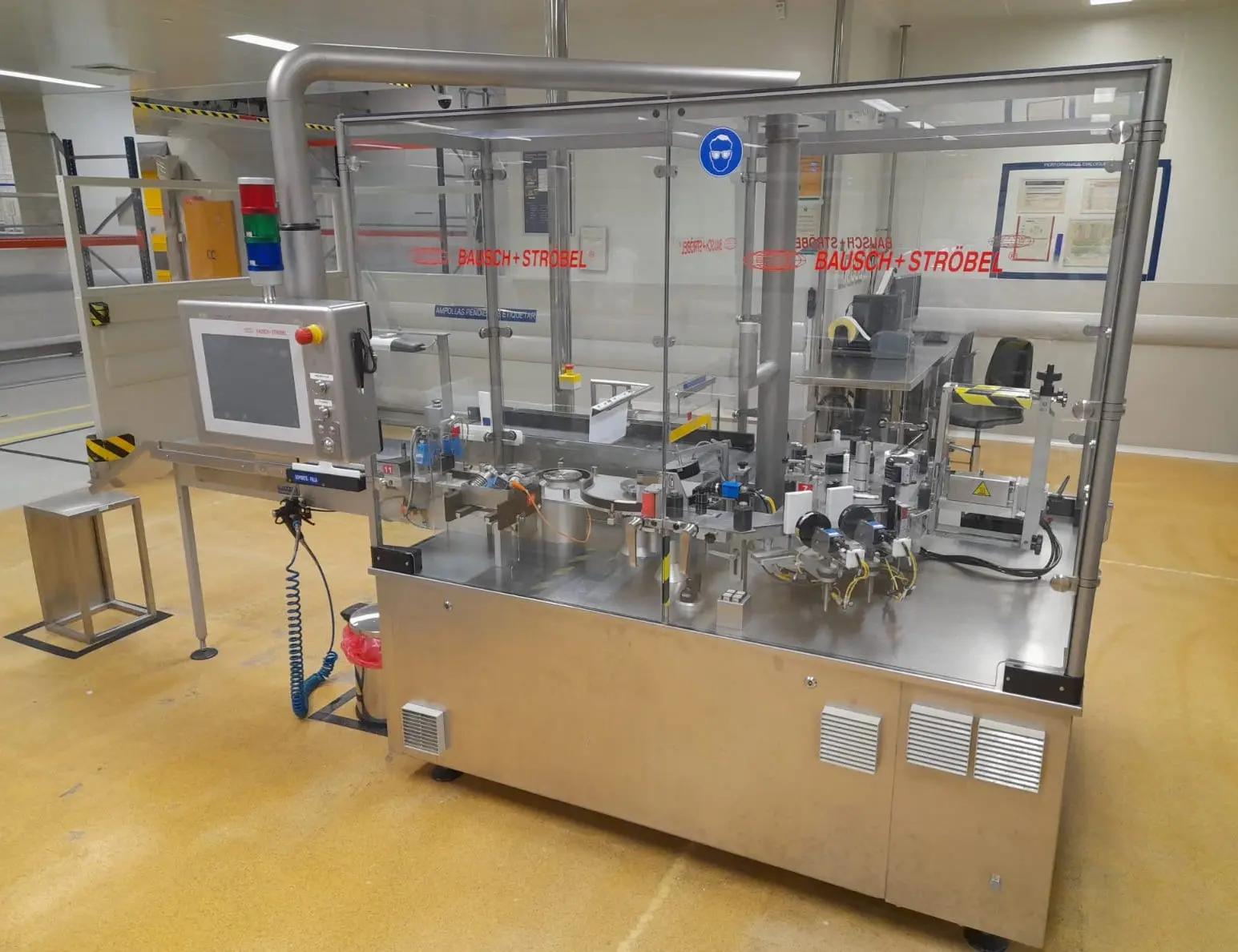 Used Sold BAUSCH+STRÖBEL - Labelling Machine - ESA1025 at MLTC-Europe