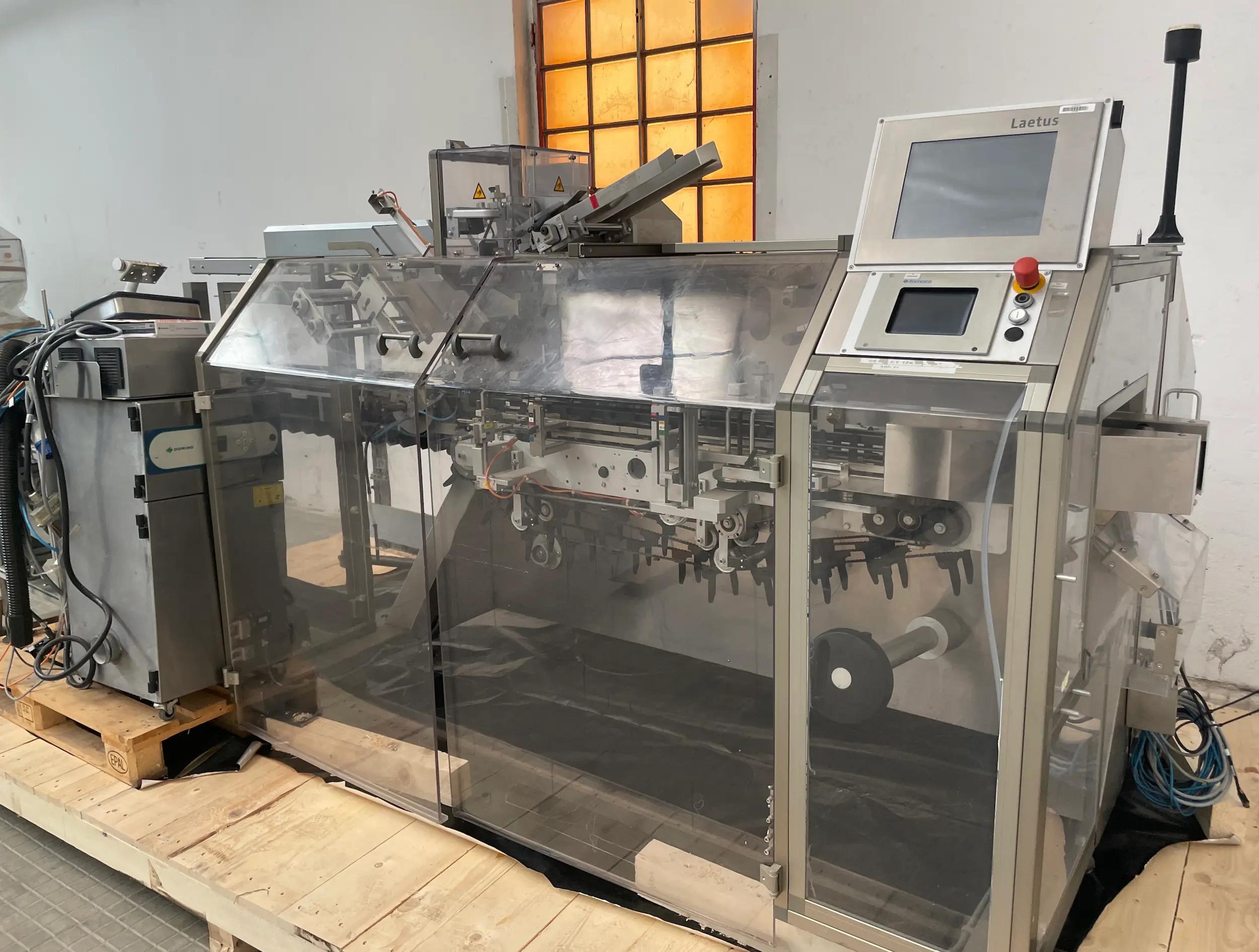 Cartoning Machine for sale at MLTC-Europe