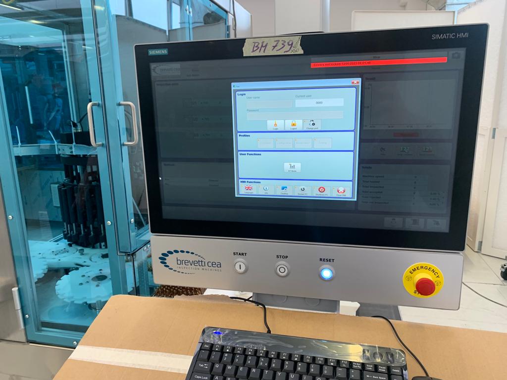 New Sold BREVETTI CEA - Inspection Machine - A30 at MLTC-Europe