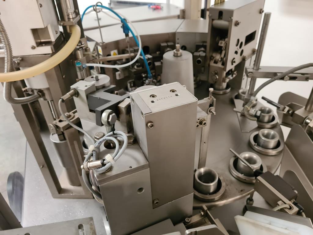 Used IWK - Tubes Filler - TFS 20 for Sale at MLTC-Europe