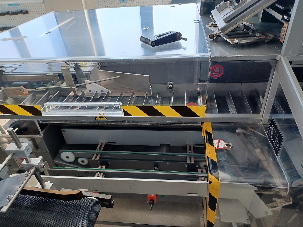 Used NERI MARCHESINI - Complete line for bottle filling and packaging ...