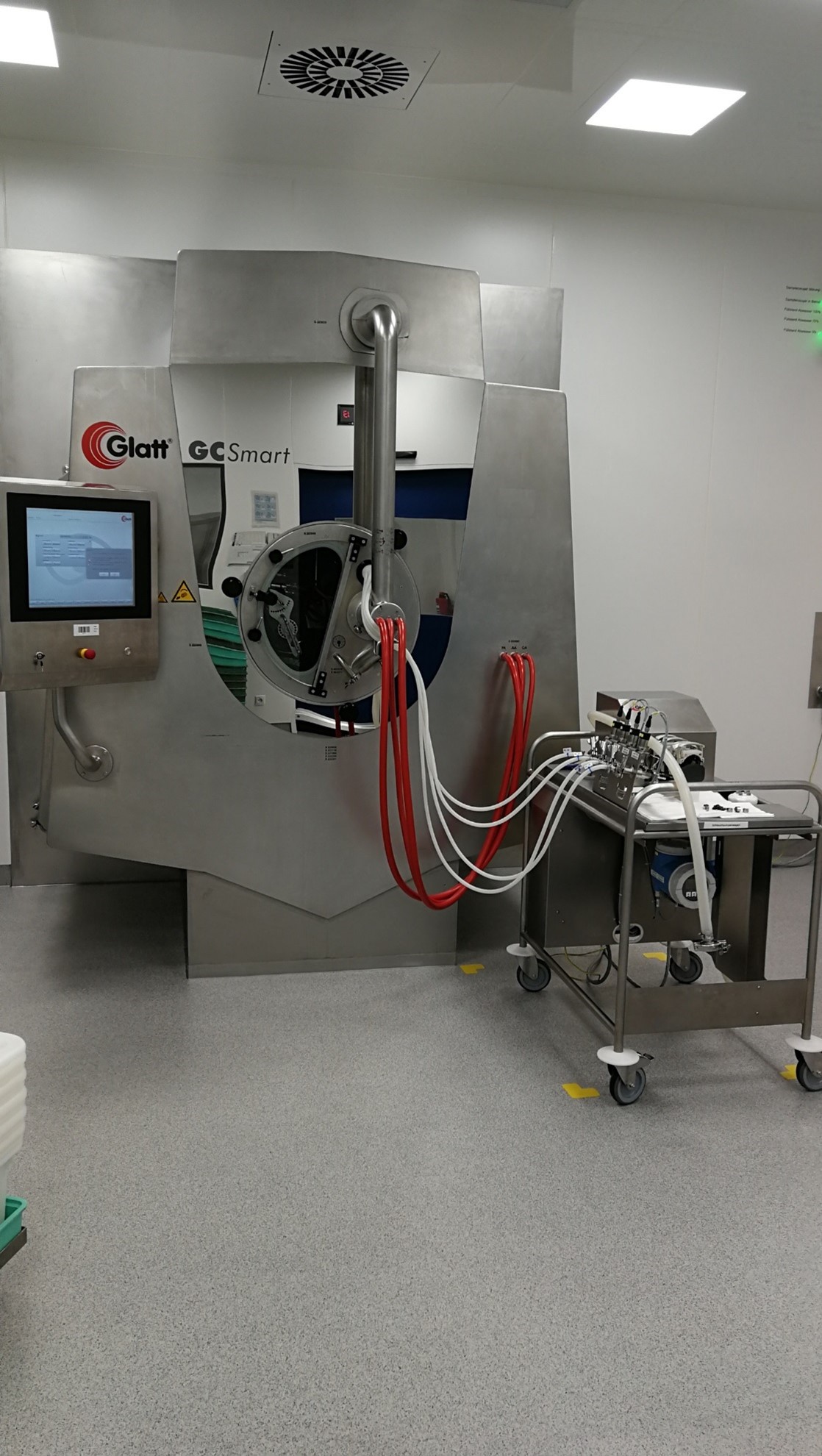 Used GLATT - Coating Machine - GC SMART 350 for Sale at MLTC-Europe