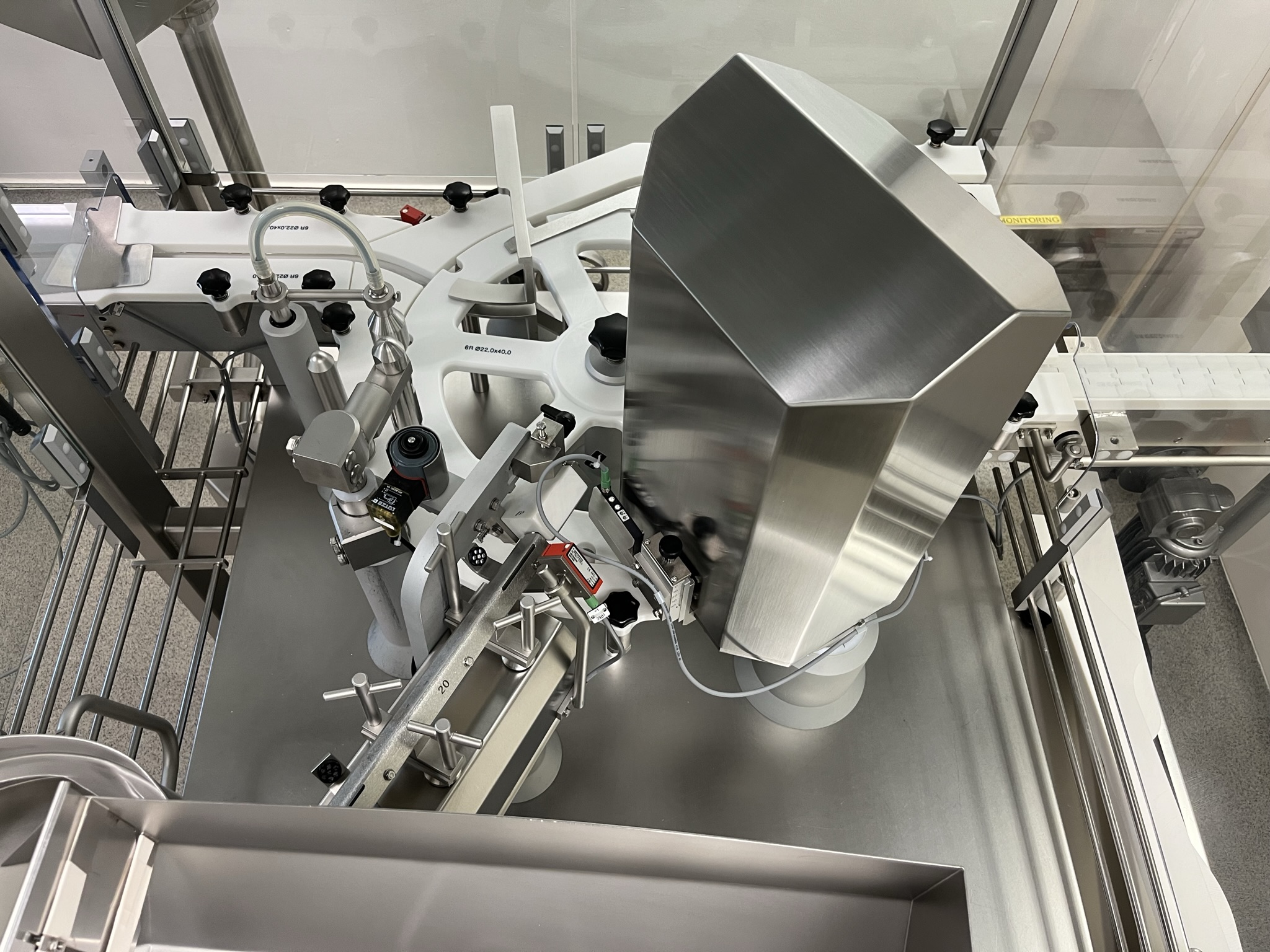 Used Sold GRONINGER - Liquid Filling Line - DFVG 4001 + KVG 211A at ...