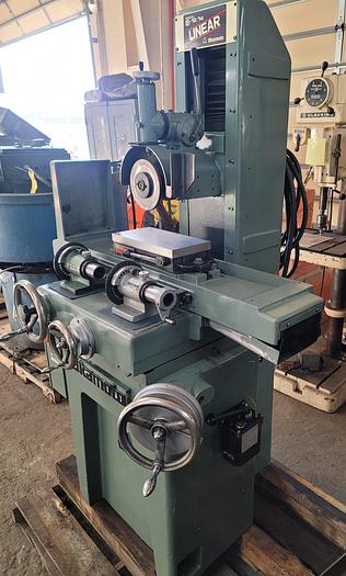 Used Okamoto 6 X 12 14 Linear Hand Feed Surface Grinder For Sale In Used Okamoto 6 X 12 14 Linear Hand Feed Surface Grinder For Sale In
