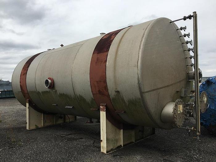 Used Mason Mfg. approximately 14,000 gallon 304 stainless steel ...