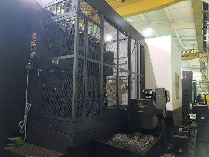 Used Hyundai-Wia KH 1000 CNC 2 Pallet Horizontal Machining Center f...