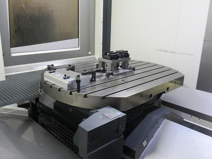 Used DMG Mori DMU 160 P duoBlock CNC 5-Axis Vertical Machining Cent...