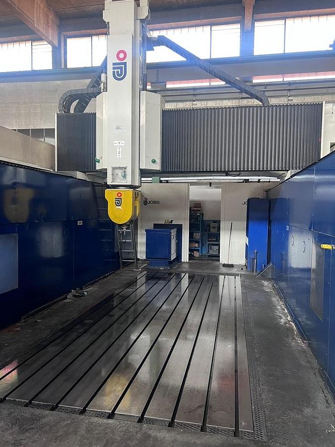 Used Jobs LINX Compact 30 CNC Gantry Type 5-Axis Machining Center f...