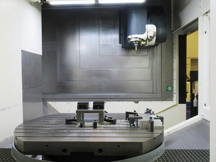 Used DMG Mori DMU 160 P duoBlock CNC 5-Axis Vertical Machining Cent...