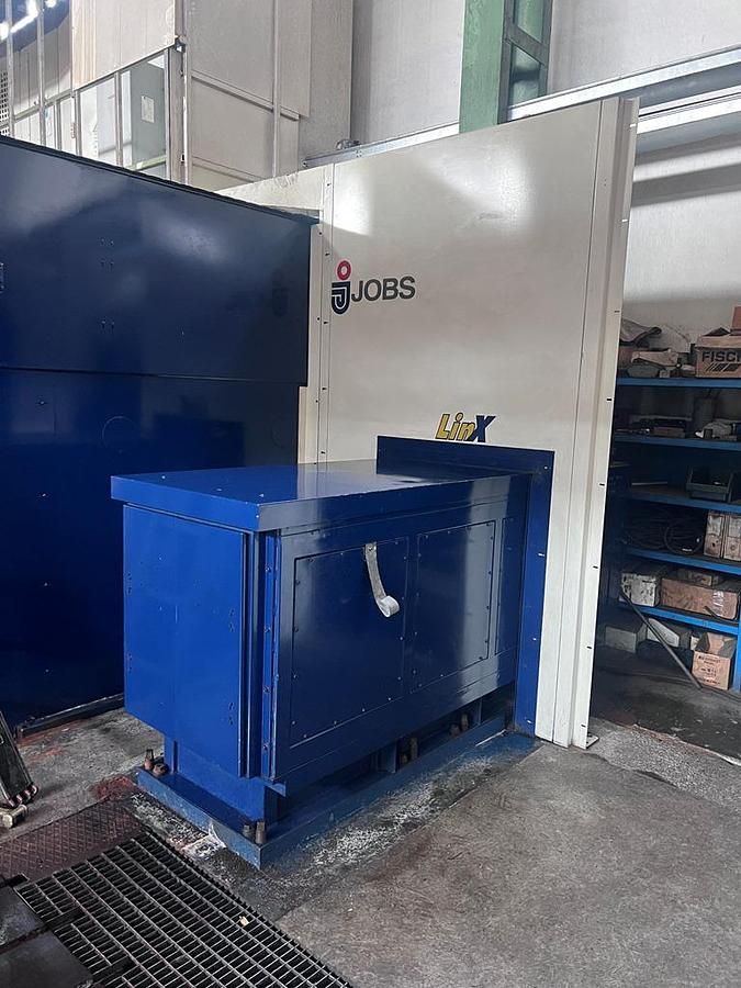 Used Jobs LINX Compact 30 CNC Gantry Type 5-Axis Machining Center f...