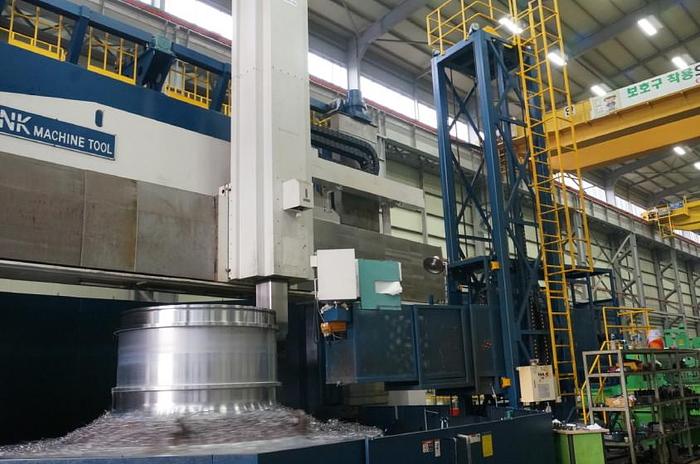 Used HNK VTC 50/85 CNC Heavy Duty Double Column Vertical Boring &am...
