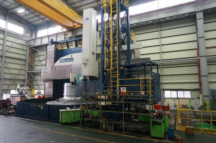 Used HNK VTC 50/85 CNC Heavy Duty Double Column Vertical Boring &am...
