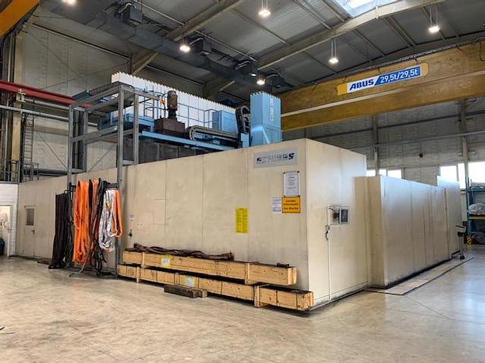 Used Schiess Vertimaster Vmg 4 Cnc Double Column Movable Columns Ve