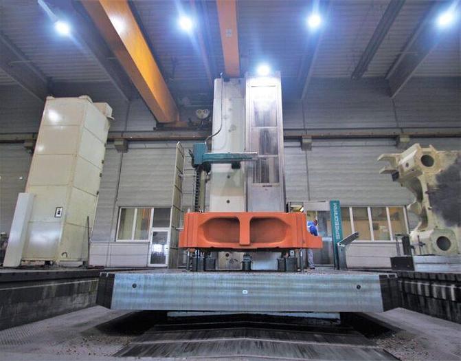 Used Pama Speedram 3000 CNC Ram/Floor Type Horizontal Boring