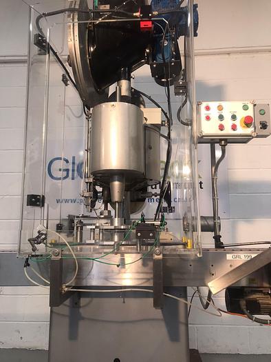 Used Sold Dico Single Head Screw Capper at GlobePack Equipment