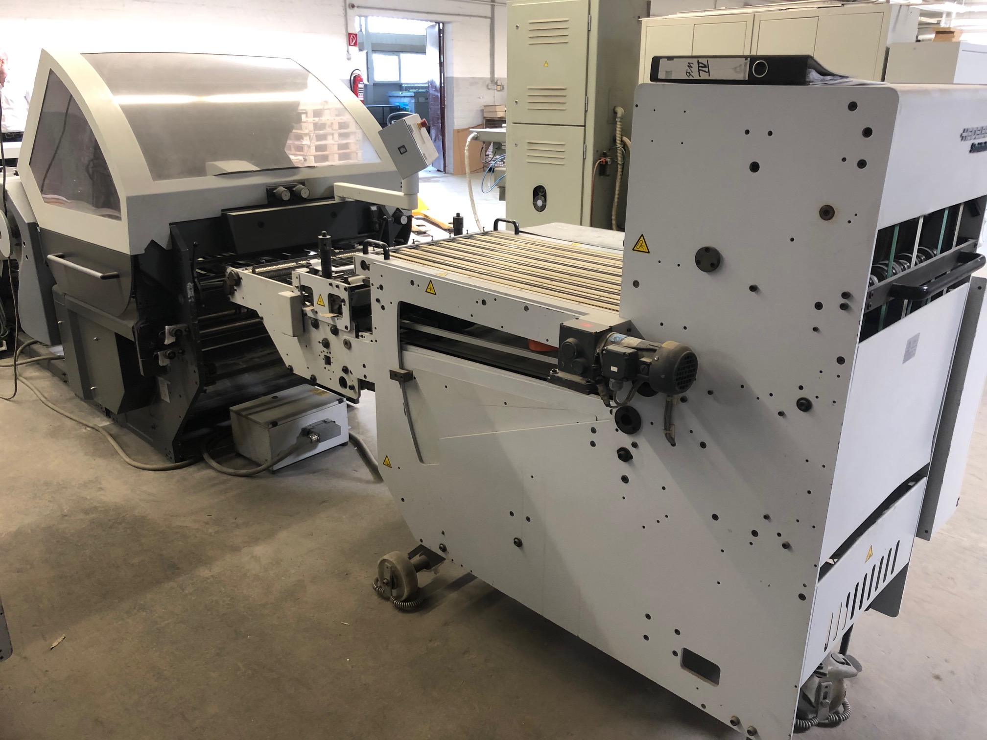 Heidelberg-Stahlfolder folding machine KH 82/4KL (2007)