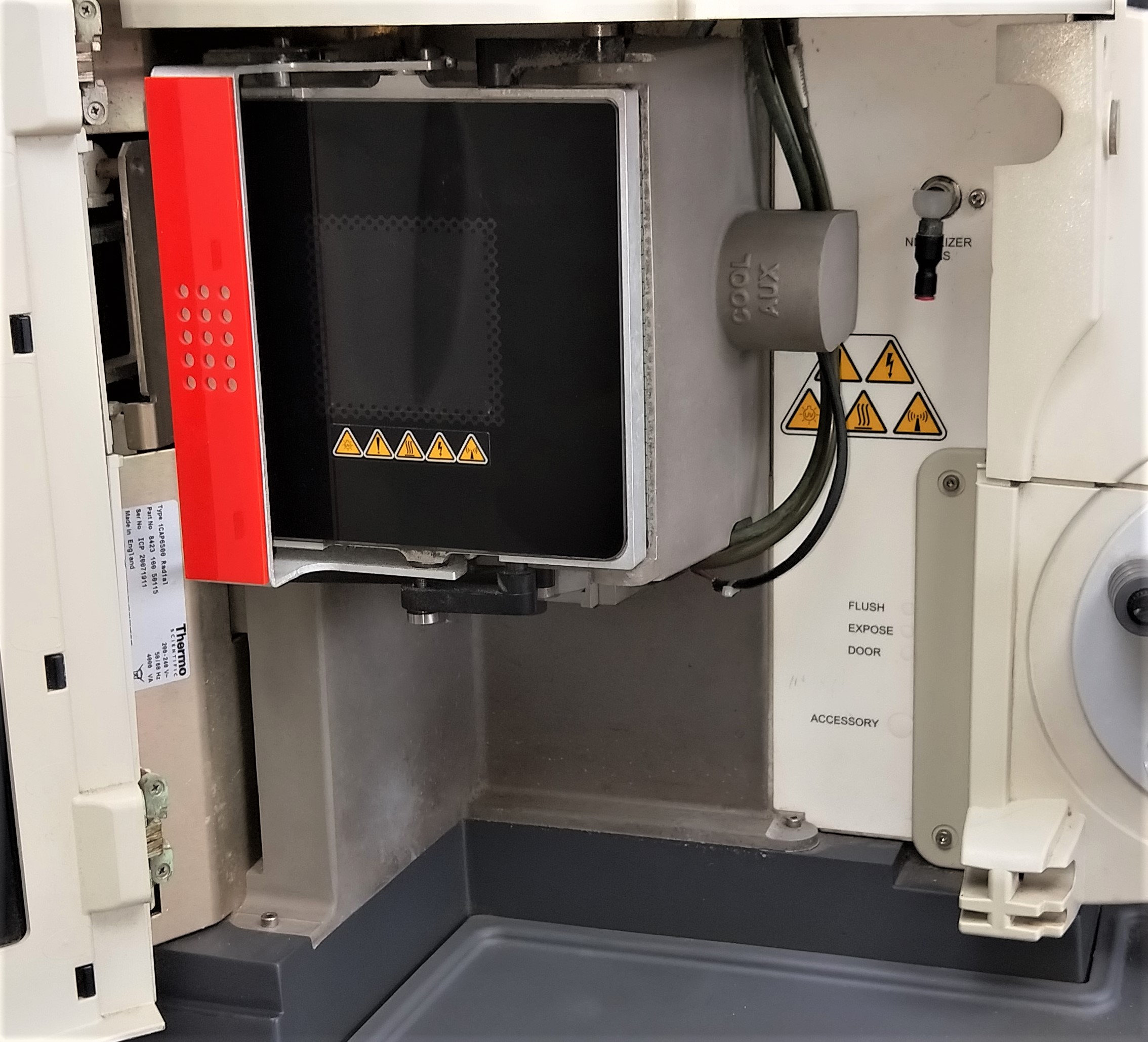 使用ThermoFisher iCAP 6500型径向ICP-OES光谱仪，配有ASX-500自动进样器，现售!! - bob手机版app下载 ...